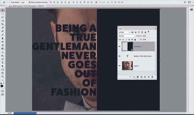 How to use clipping masks to blend images and text | Digital Camera World