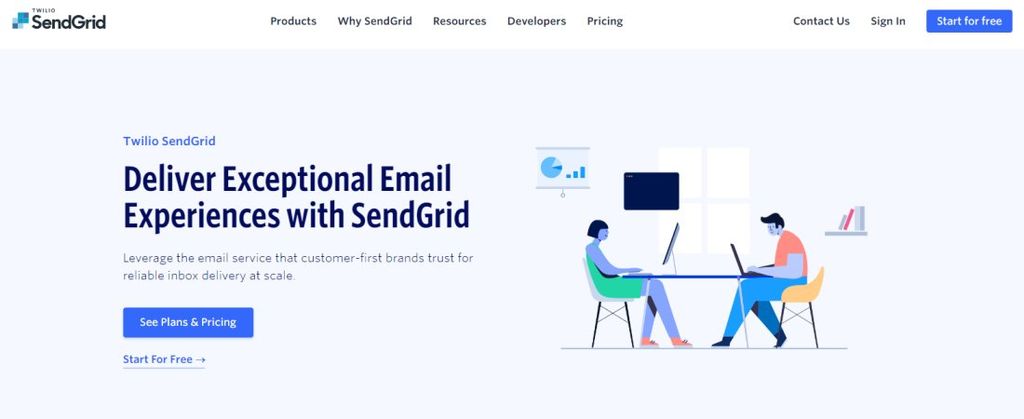 SendGrid Review: Pros & Cons, Features, Ratings, Pricing and more | TechRadar