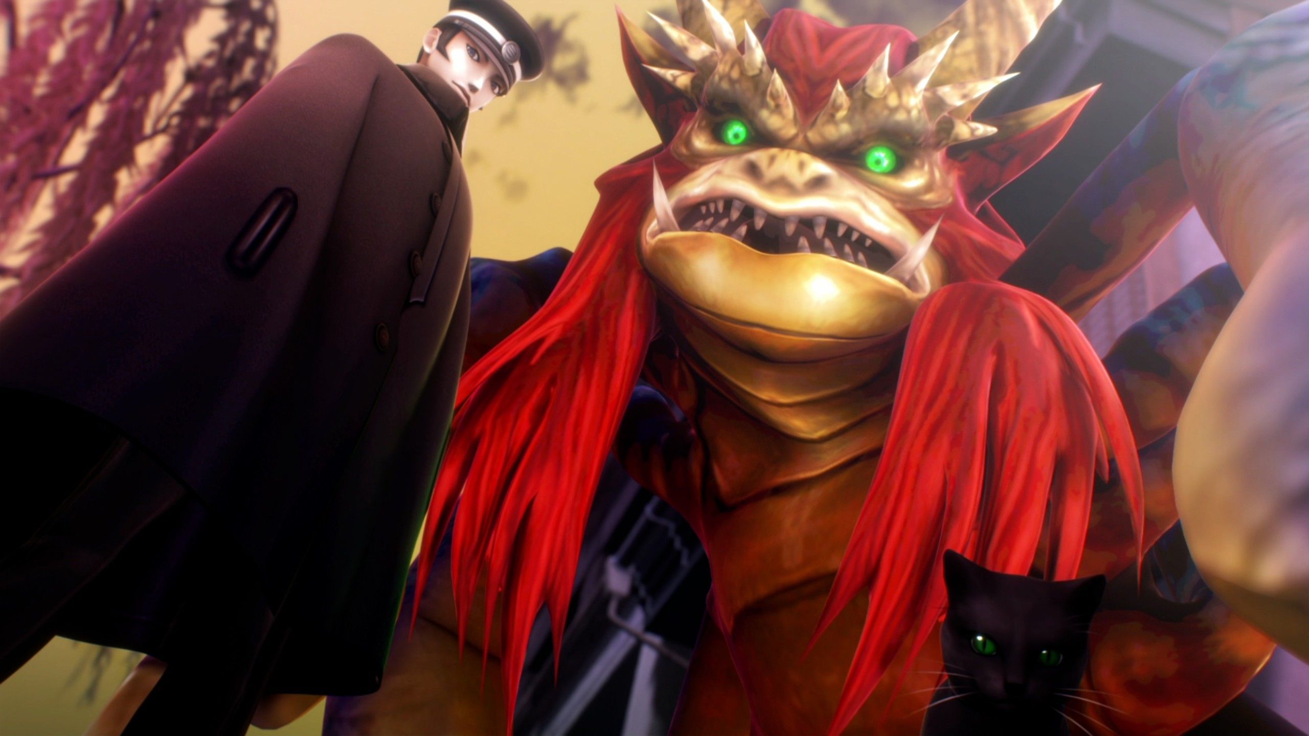 Raidou Remastered really is the historical Persona I've always craved ...