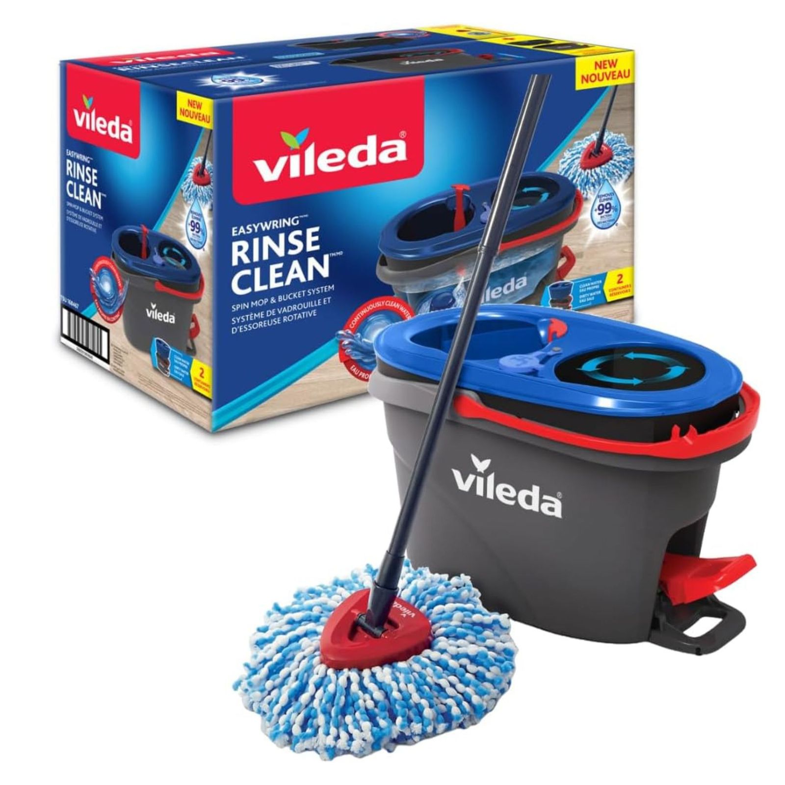 Best mops 2025 – top buys to clean all floor types | Ideal Home