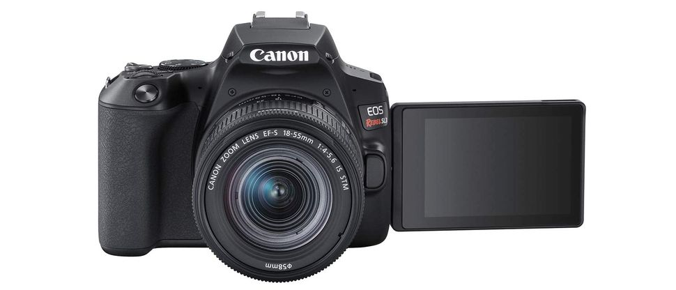 Canon EOS Rebel SL3 review | Digital Camera World