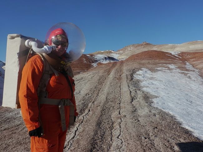 Mock Mars Mission Photos: Life on a Simulated Red Planet | Space