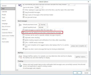 How to set a new default account in Outlook | Windows Central