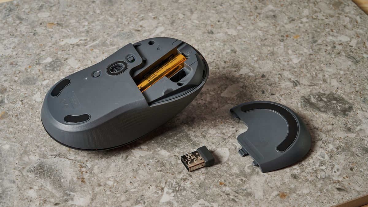 Logitech Signature M650 wireless mouse review | Tom's Guide