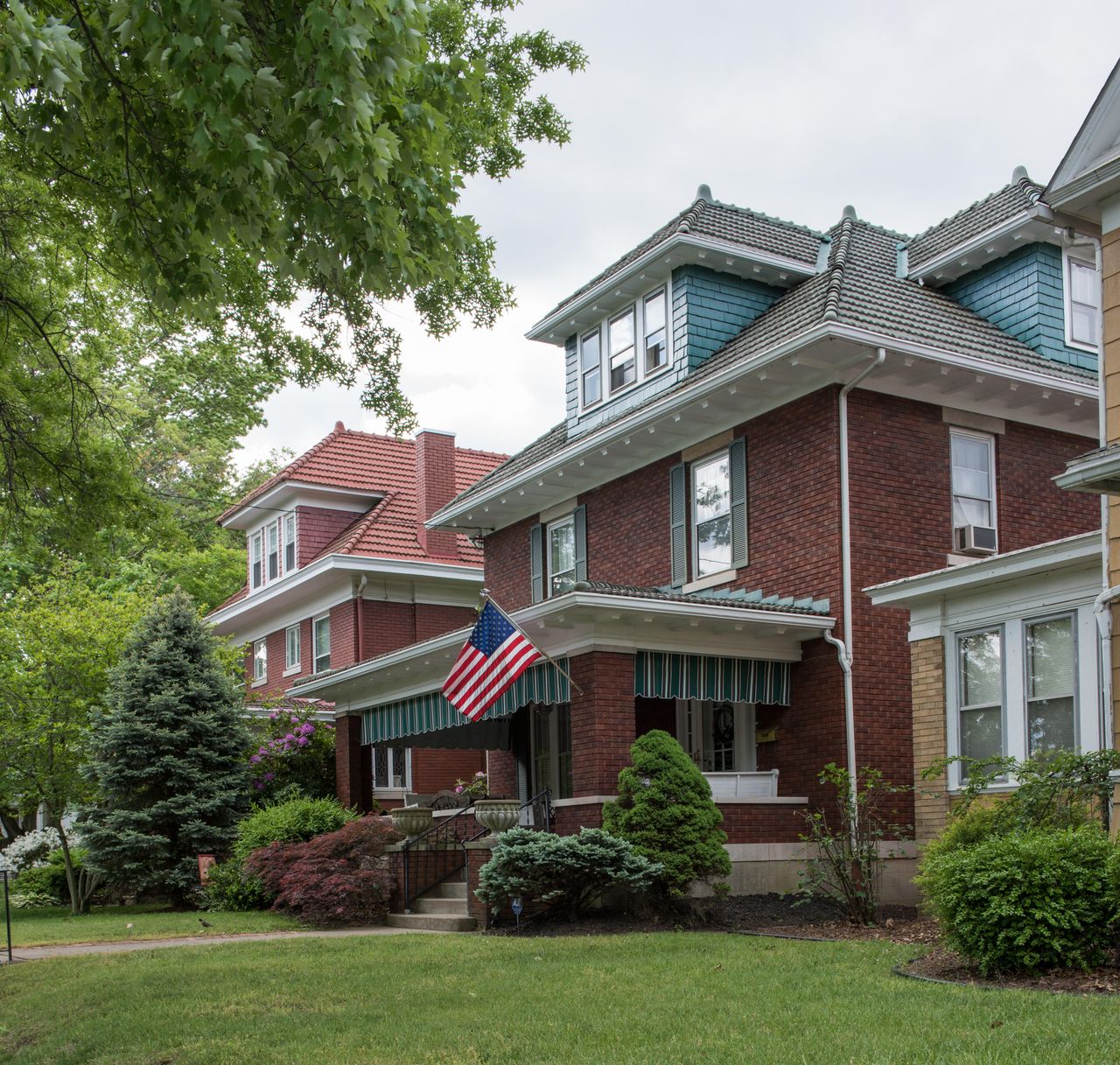 American Foursquare house style: what it is and how to get the look ...