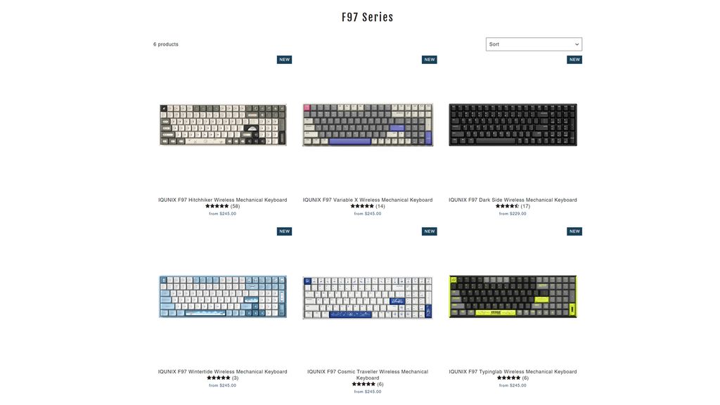 iQunix F97 Mechanical Keyboard Review: Great Board, Big Upgrades | Tom ...