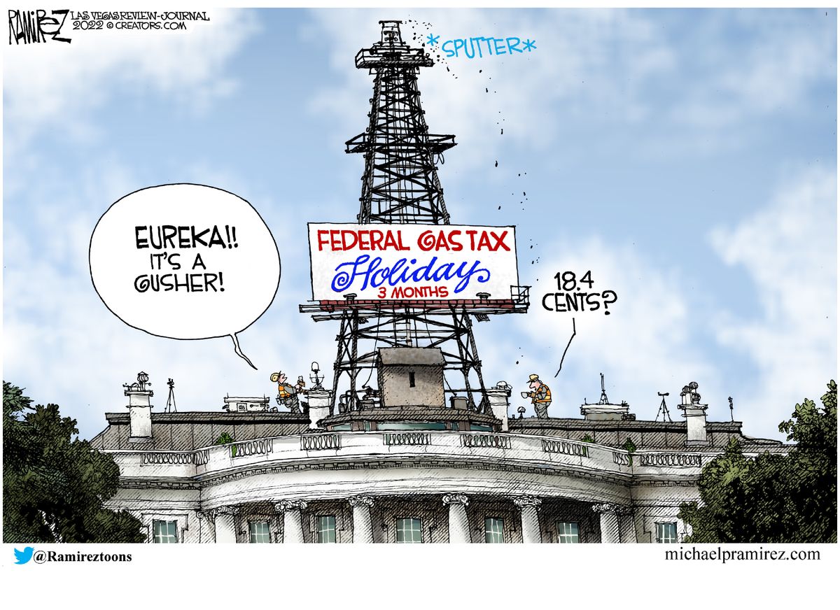 The gusher? | The Week