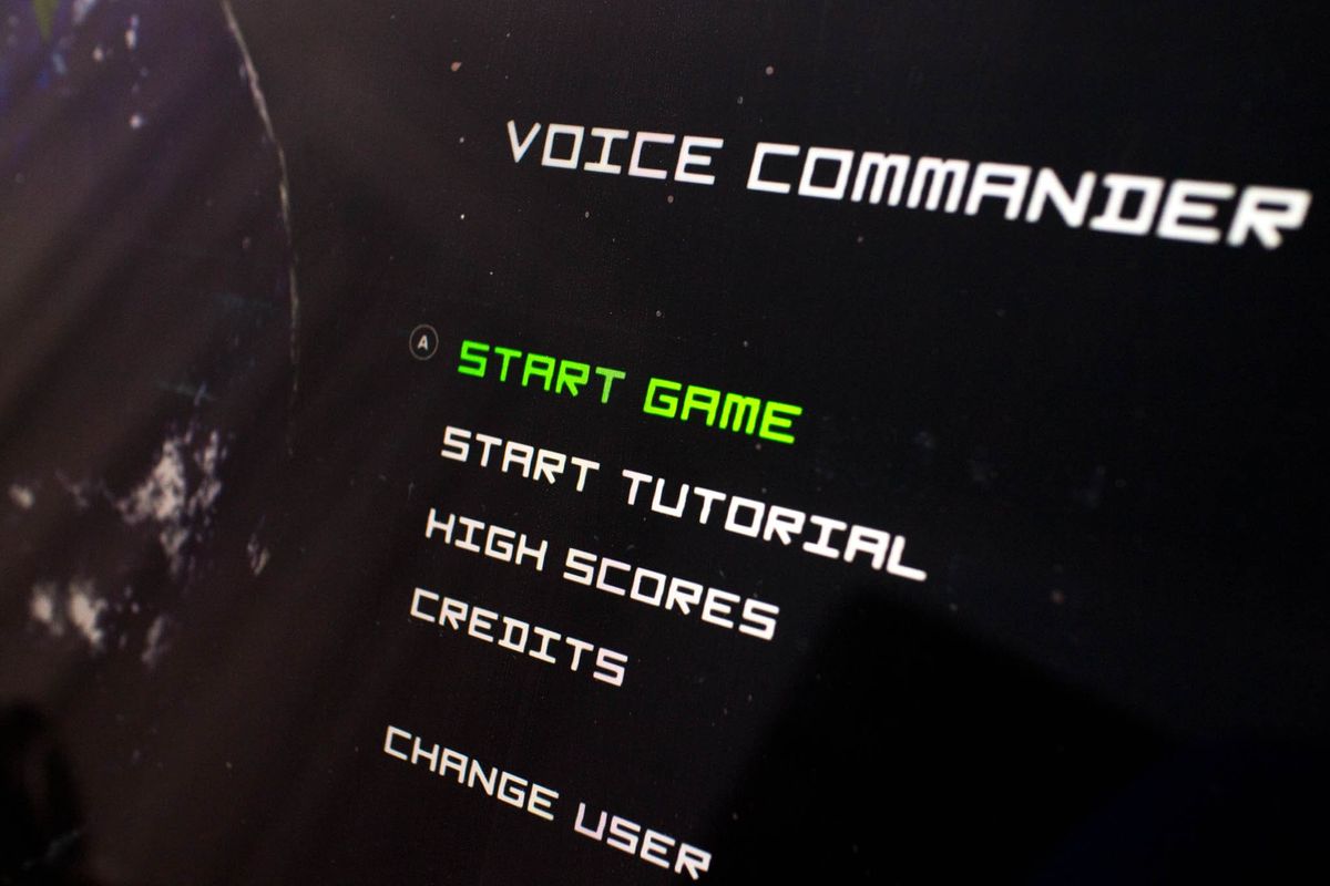 Voice Commander: Play this game on the Xbox One with your voice ...
