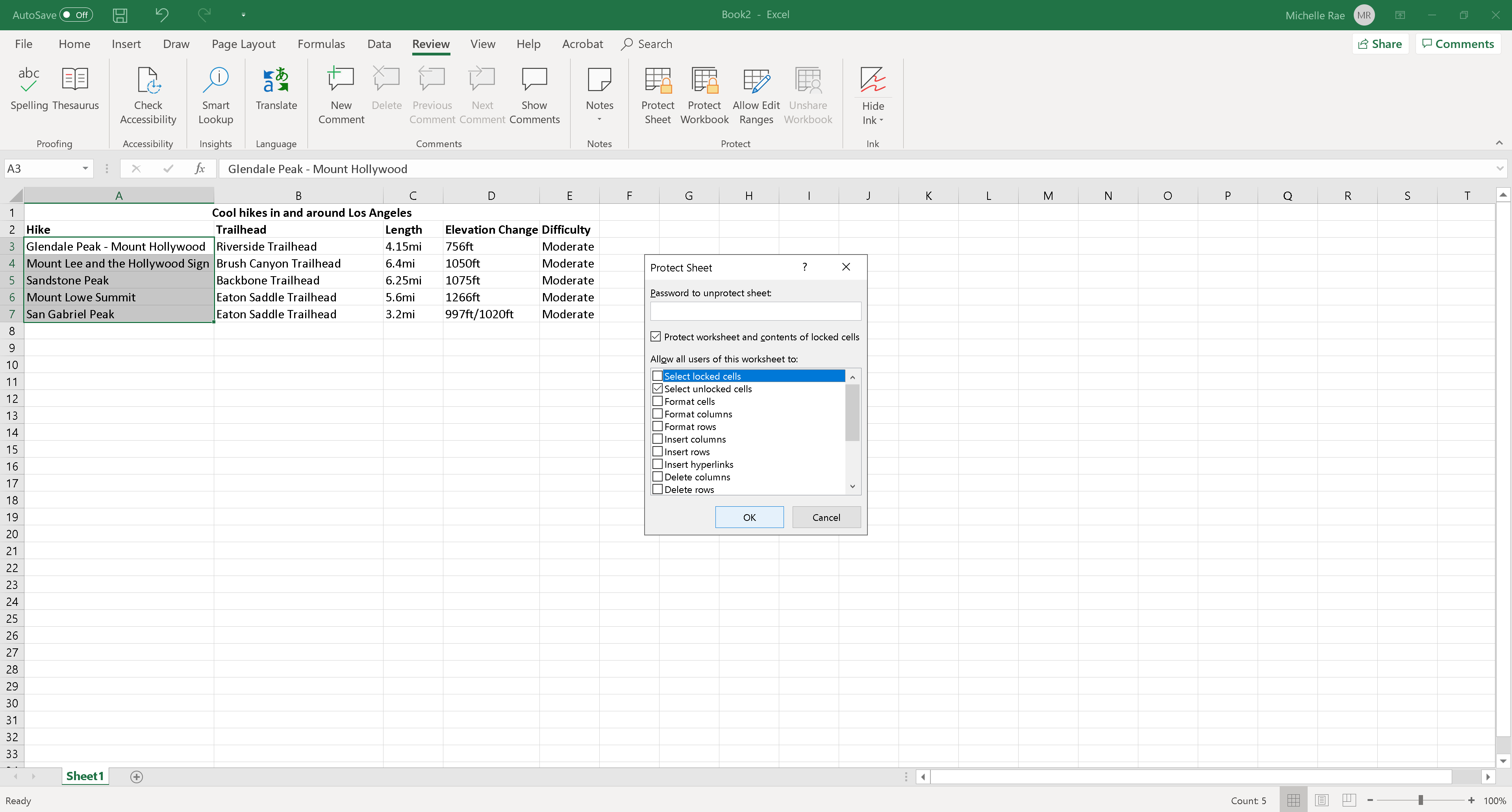 How To Lock Cells In Excel TechRadar