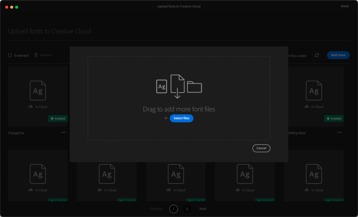 4 methods for adding fonts in Adobe Creative Cloud | Creative Bloq