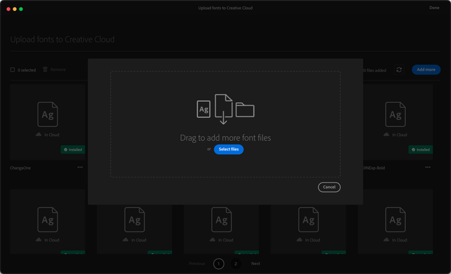 4 methods for adding fonts in Adobe Creative Cloud | Creative Bloq