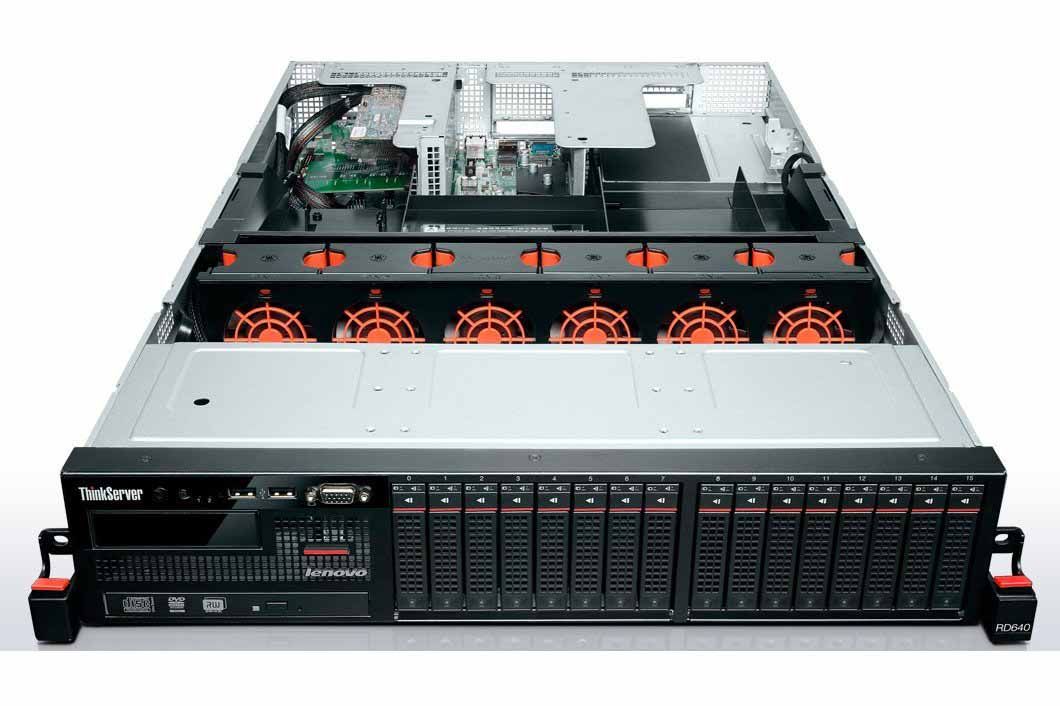 Lenovo ThinkServer RD640 review | ITPro