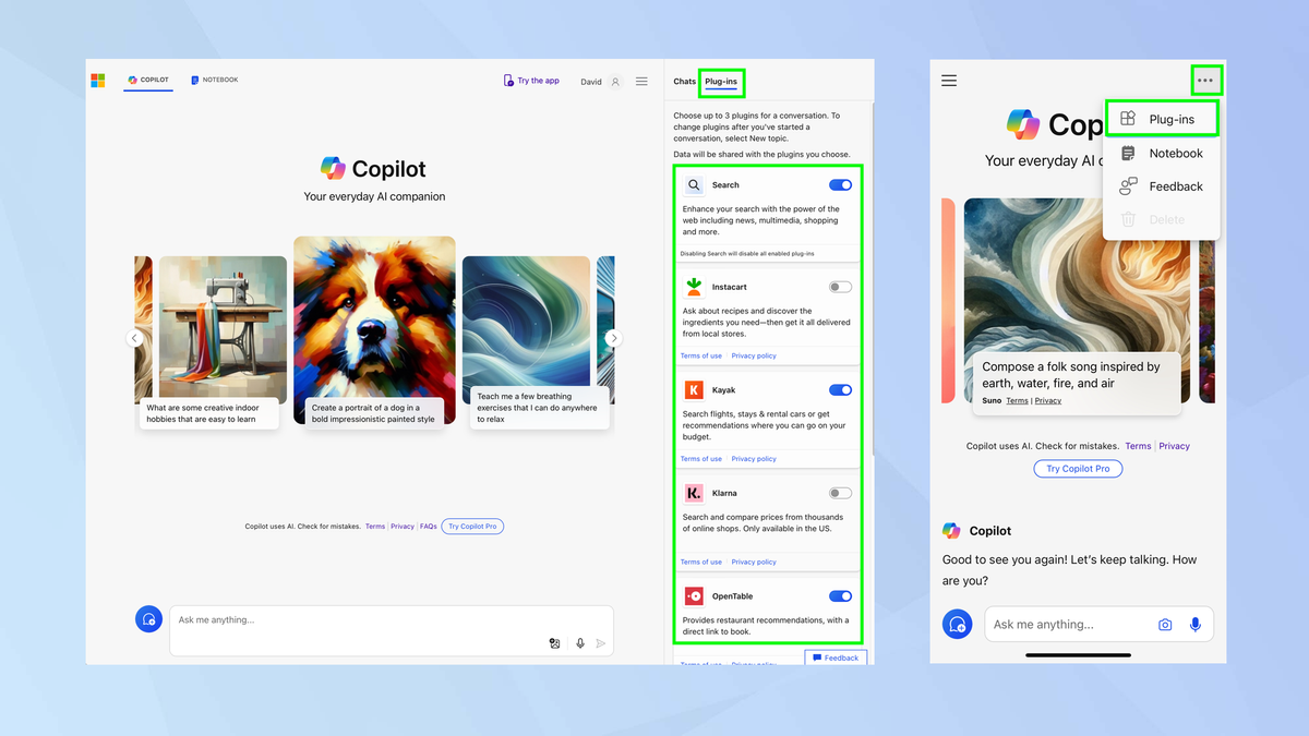 How to use Microsoft Copilot on phone and web | Tom's Guide