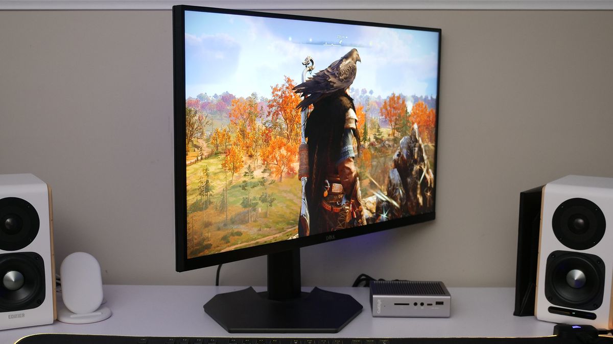 Dell S2721DGF gaming monitor review | Laptop Mag