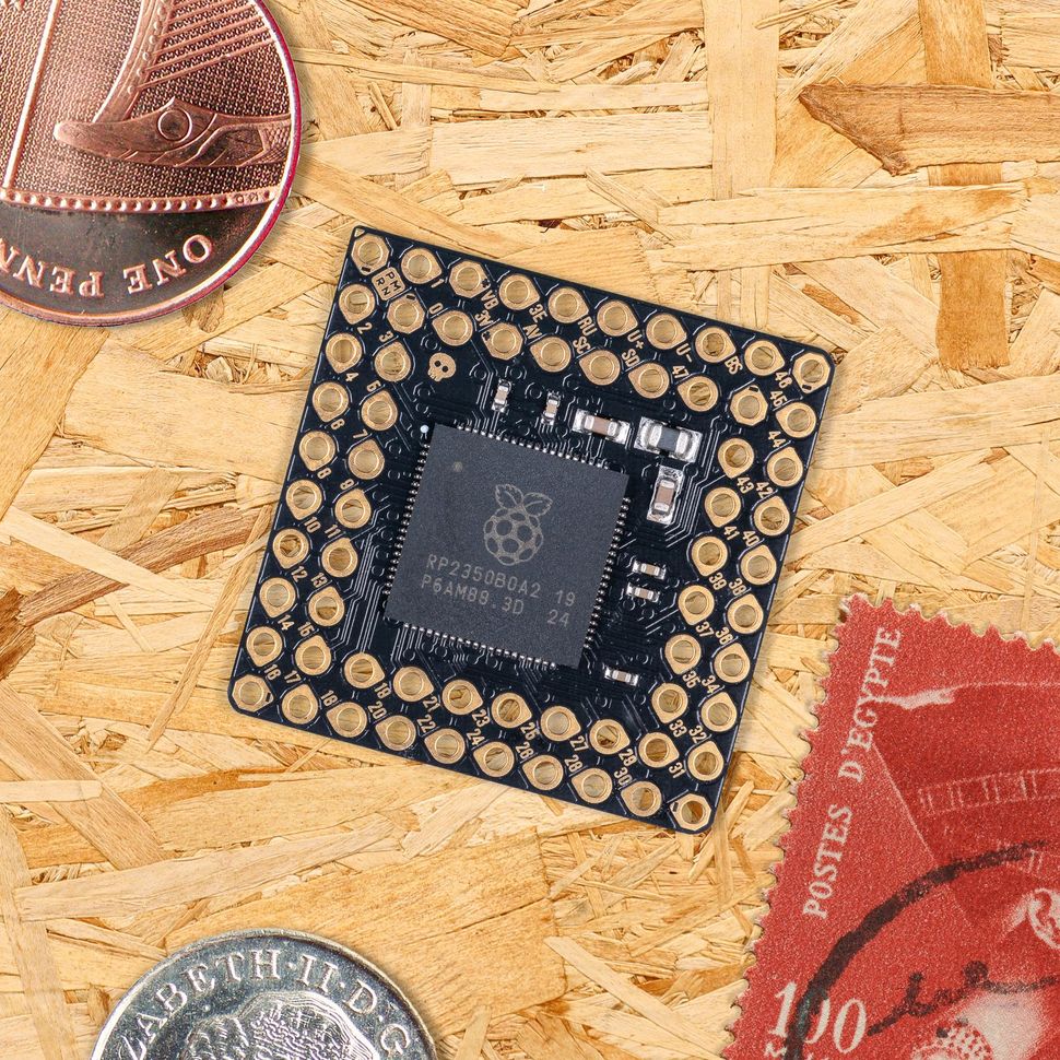 New Raspberry Pi RP2350 Arm + RISC chip to power dozens of new devices ...