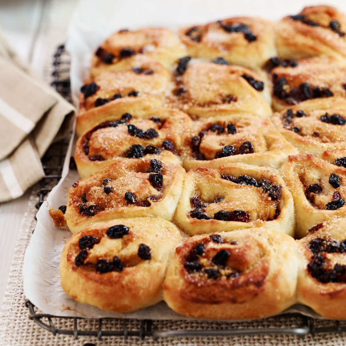 Chelsea Buns | Snack Recipes | Woman & Home