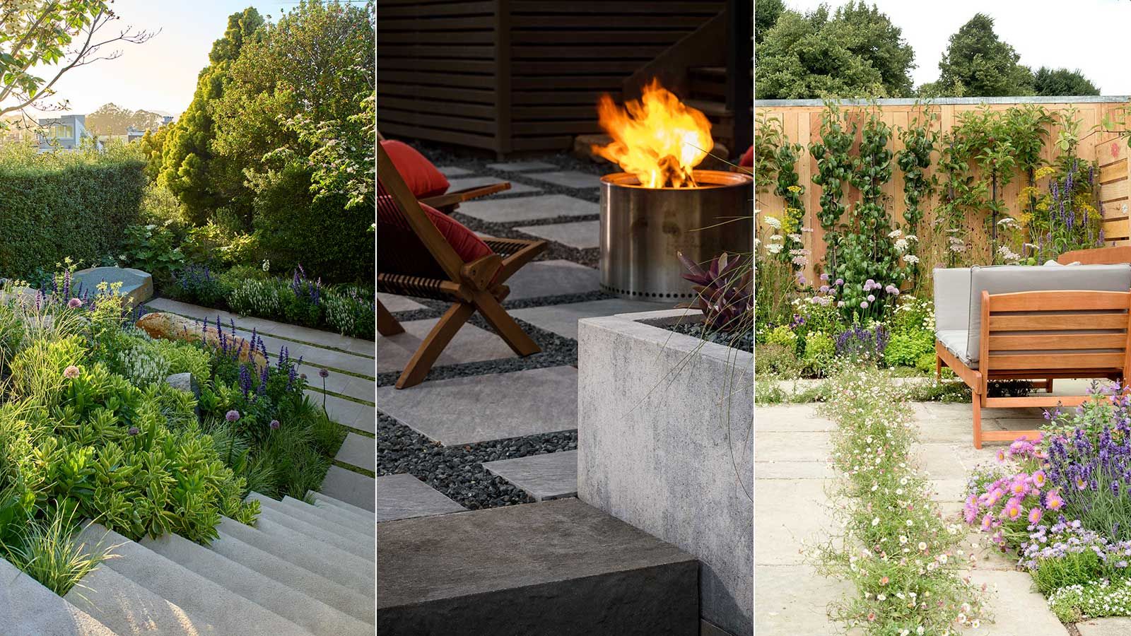 Paved backyard ideas: 10 inspiring looks | Homes and Gardens