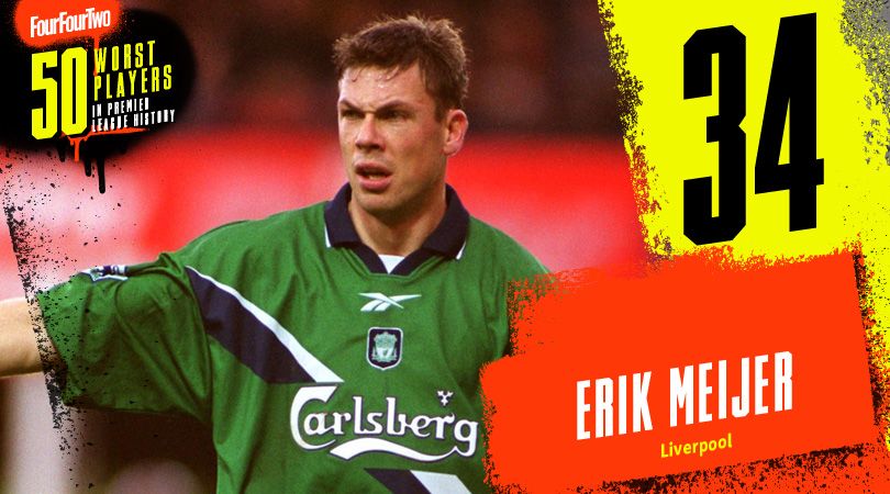 Ranked! The 50 worst players in Premier League history | FourFourTwo