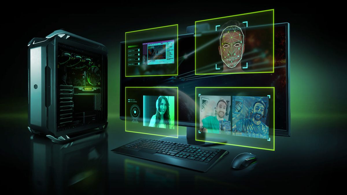 Nvidia RTX Broadcast Engine Taps RTX GPUs to Give Streamers AR, Green ...