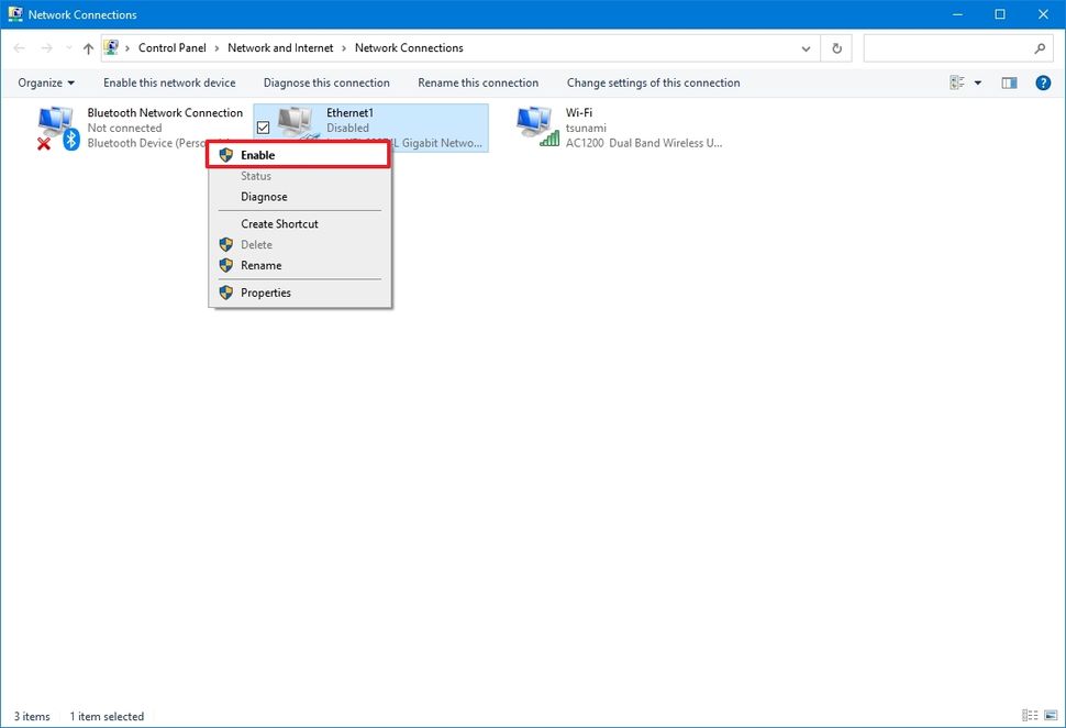 How to enable or disable Wi-Fi and Ethernet network adapters on Windows ...