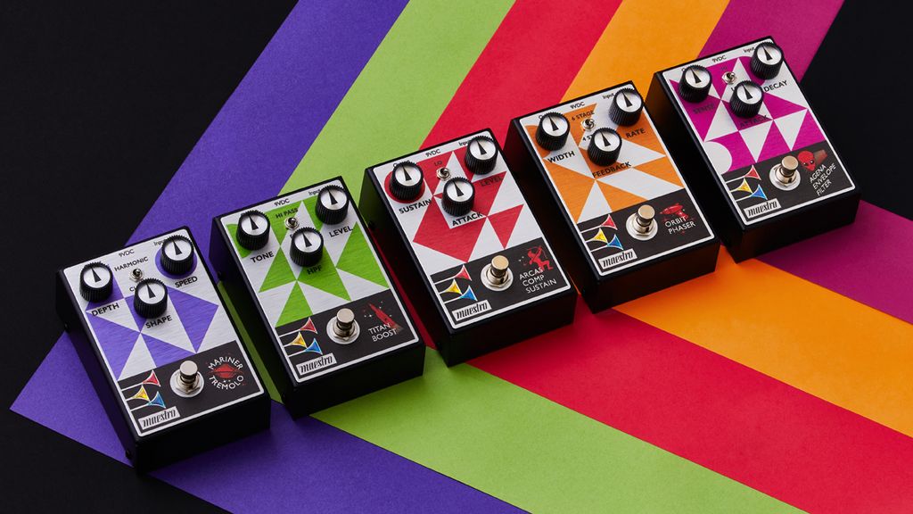 Legendary pedal brand Maestro continues its modern day revival with 5 ...