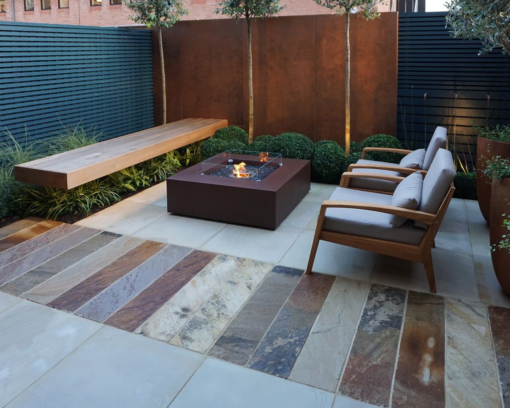 How to lay a patio: a step-by-step guide to building a patio | Homes ...