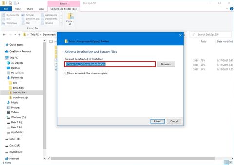 How to test hard drive performance with DiskSpd on Windows 10 | Windows ...
