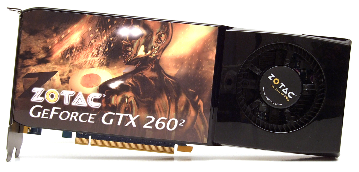 Zotac GTX 260 (GeForce GTX 260 896 MB) - Mainstream Graphics Card ...