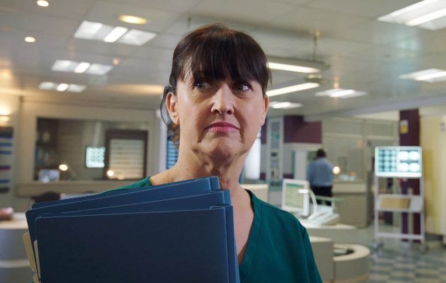 Holby City spoilers: Xavier finds himself TRAPPED with Scary Sue ...
