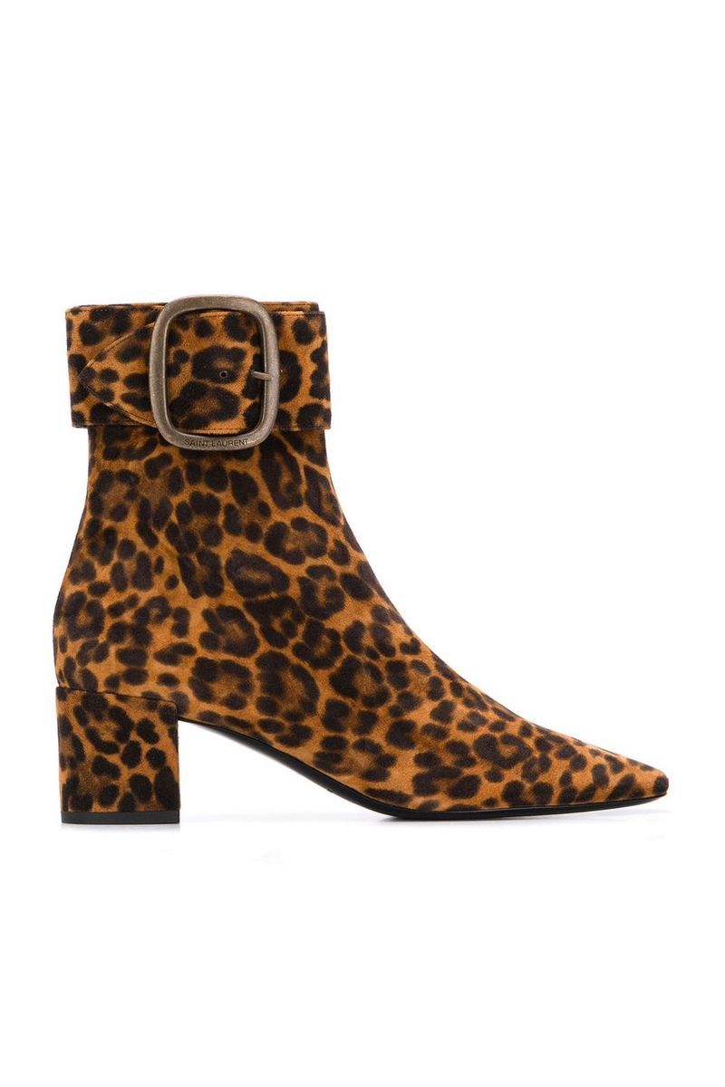 The Best Animal Print Boots of 2023 | Animal Print Trend | Marie Claire