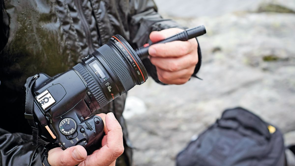 Mistakes photographers make when cleaning cameras and lenses (and how ...
