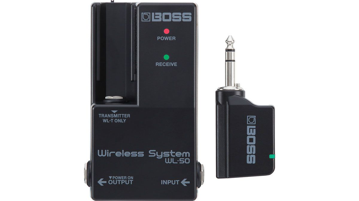Boss might have just nailed guitar wireless systems with its new WL ...