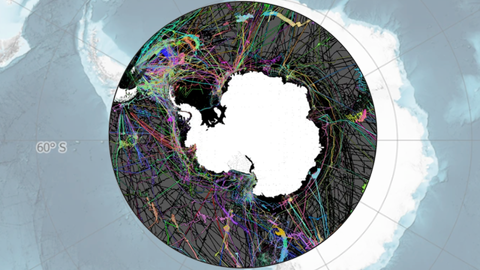 Antarctica's new deepest point, the 'Factorian Deep,' mapped for first ...