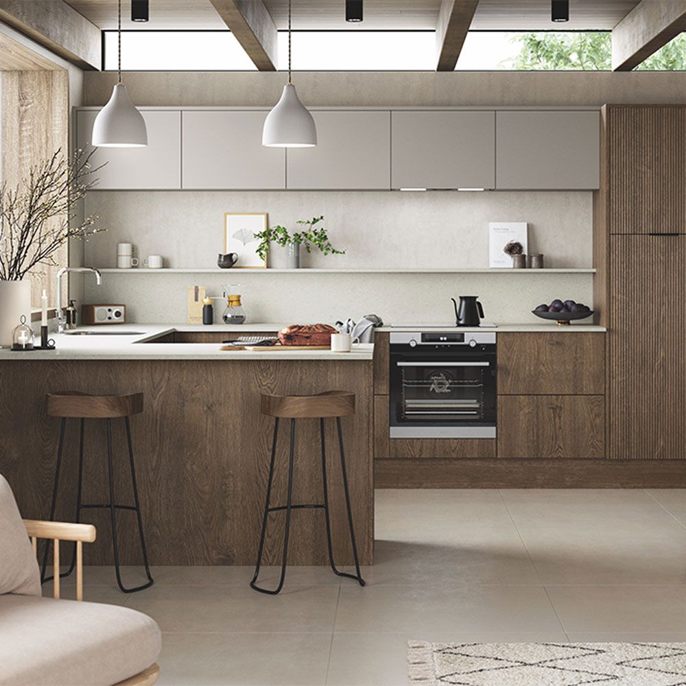 Two tone kitchen cabinet ideas – 10 colour combinations to inspire ...