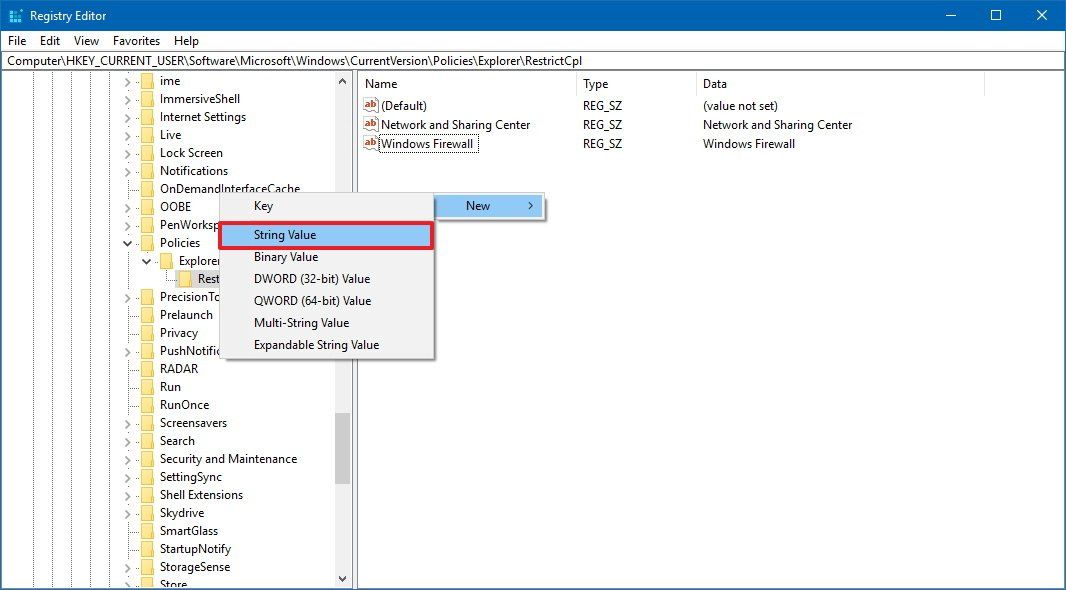 How to hide Control Panel settings on Windows 10 | Windows Central