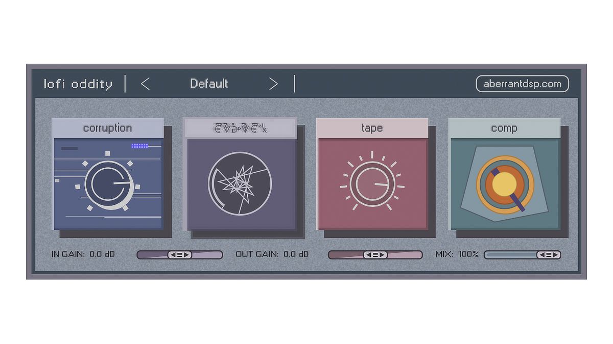 The developer of SketchCassette has just released a free plugin called Lofi Oddity, an audio ...