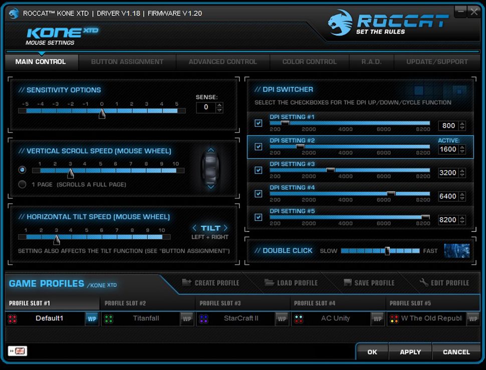 Roccat Kone XTD Review: All-Purpose Gaming Mouse | Tom's Guide