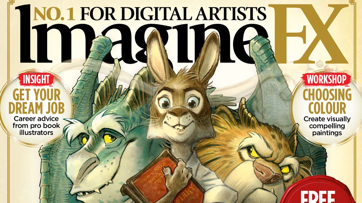 ImagineFX magazine - page 6 | Creative Bloq