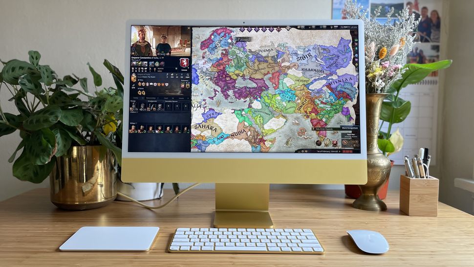 Apple iMac 2021 review (24-inch) | Tom's Guide