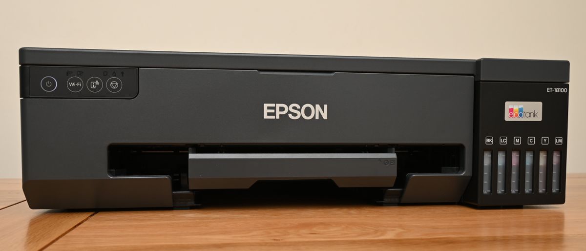 Epson EcoTank ET-18100 review: a large-format, straightforward photo ...