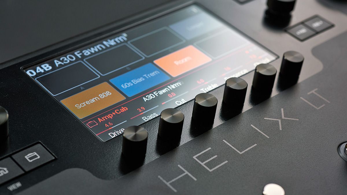 Line 6 Helix LT review | MusicRadar