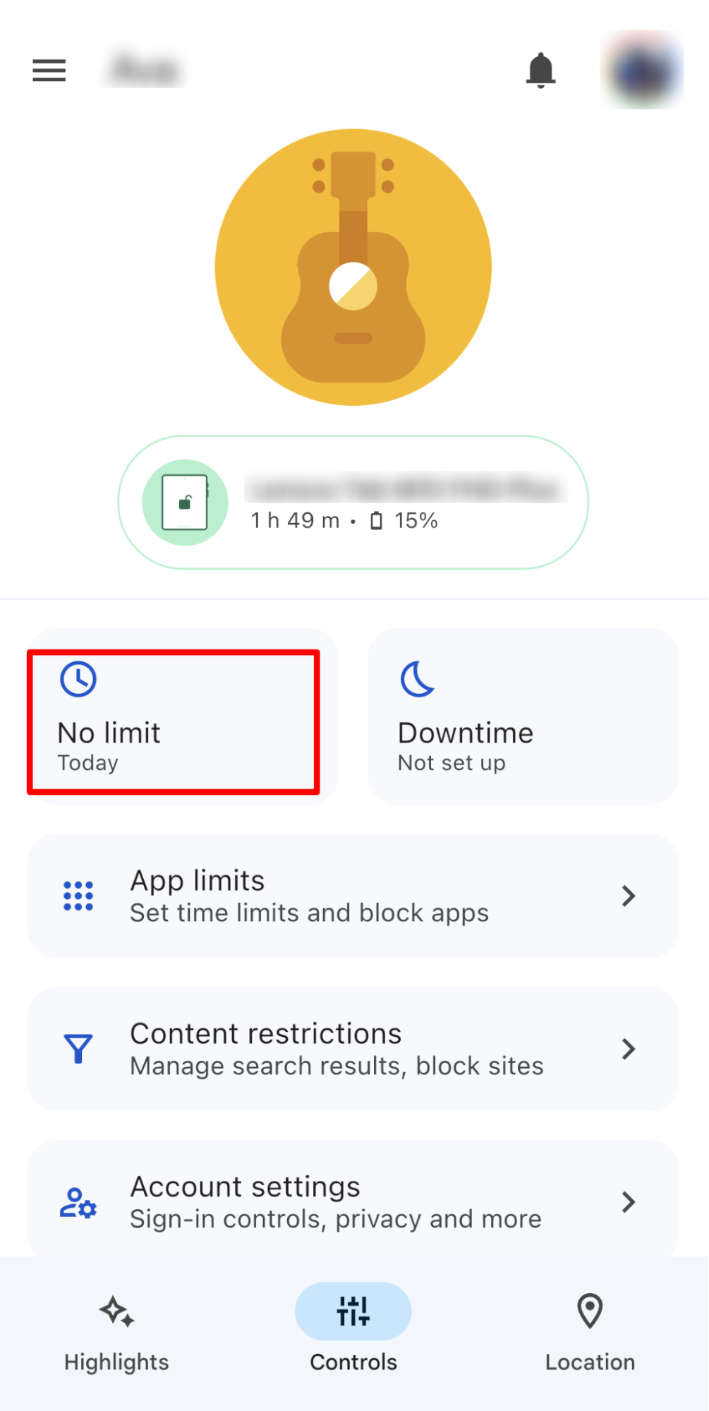 How to put parental control on Android | TechRadar