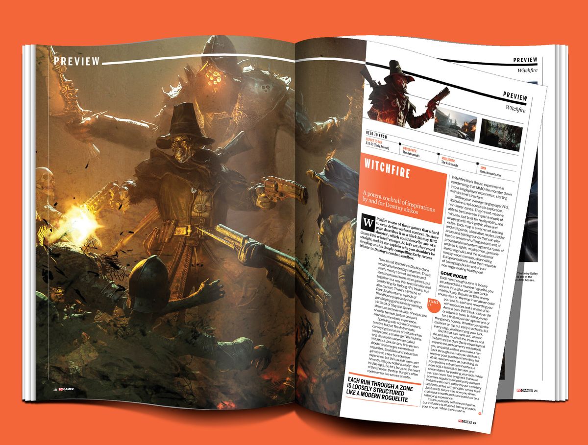 PC Gamer magazine's new issue is on sale now: The Blood of Dawnwalker ...