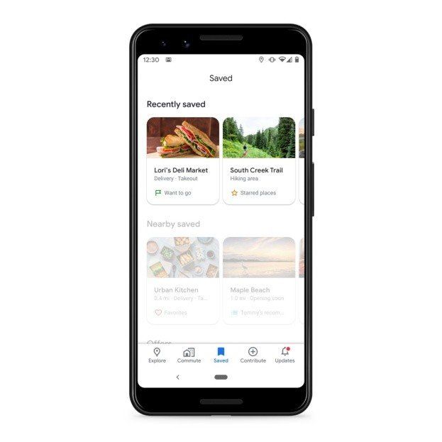 Google Maps' updated Saved tab makes it easier to find and remember ...
