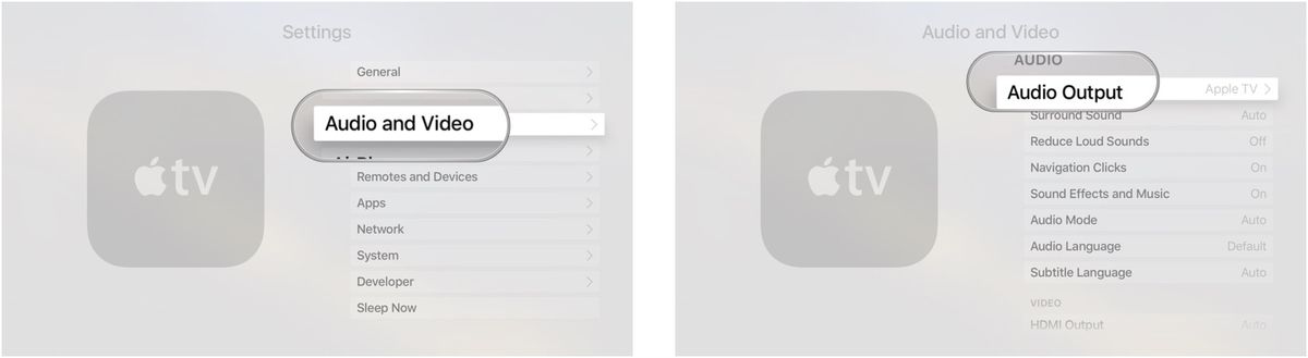 How to hook up Apple TV to external optical-audio speakers | iMore