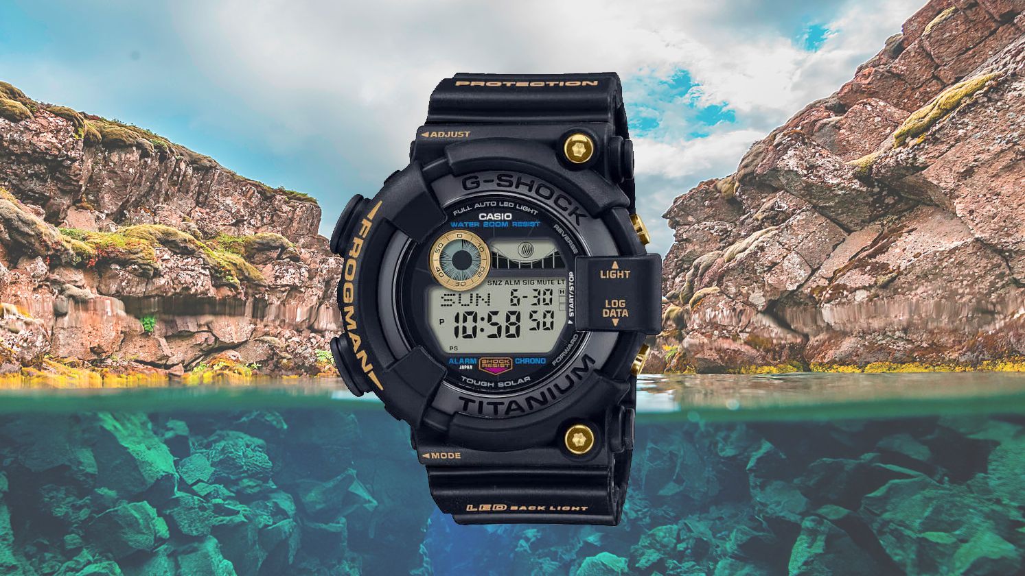 Casio debuts special 30th anniversary Frogman diving watch packed with ...