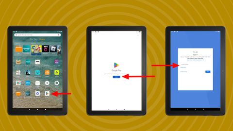 How to get the Google Play Store on an Amazon Fire Tablet | TechRadar
