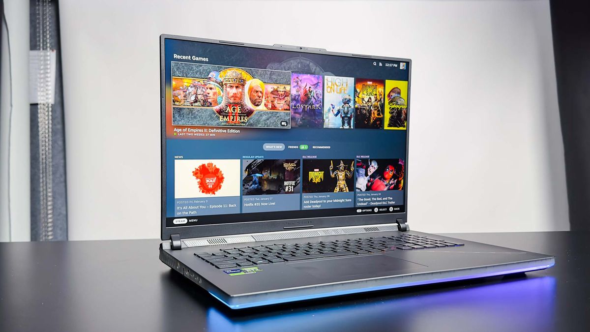 Asus ROG Strix Scar 18 review | Tom's Guide