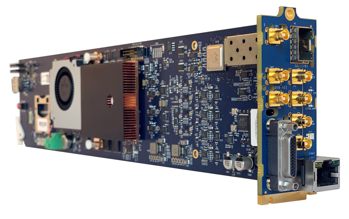 VITEC Announces 4K/Multichannel HD HEVC Contribution Encoder in an ...