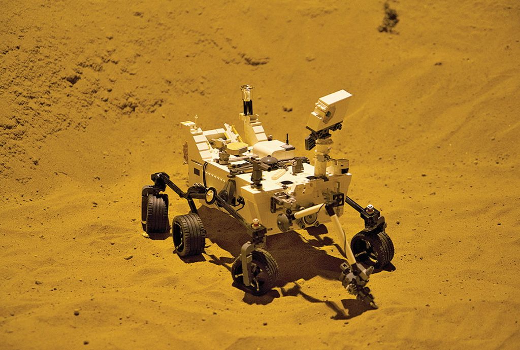 LEGO Space: Building the Future with Toy Bricks (Gallery) | Space